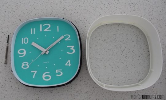 DIY Personalised Clock