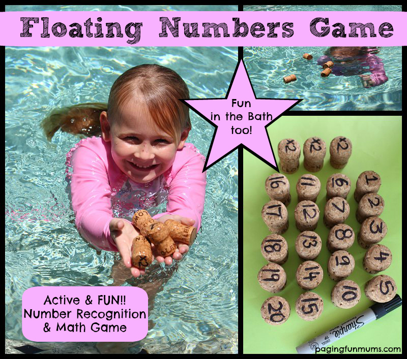 Floating-Cork-Pool-Game-fun-way-to-learn-numbers-and-Math-skills ...