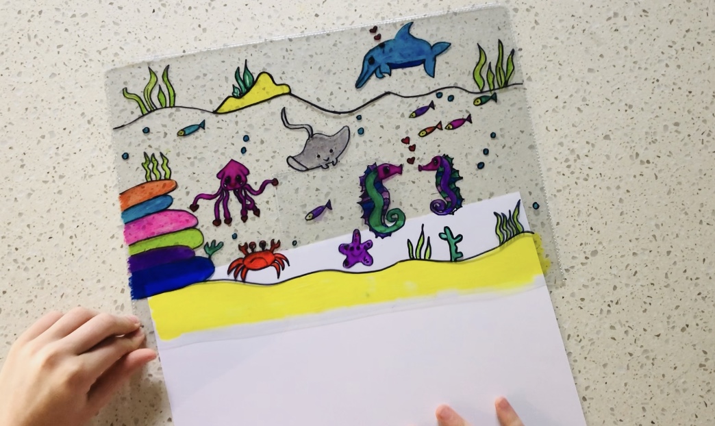 Magic Torch Reveal Craft - Paging Fun Mums